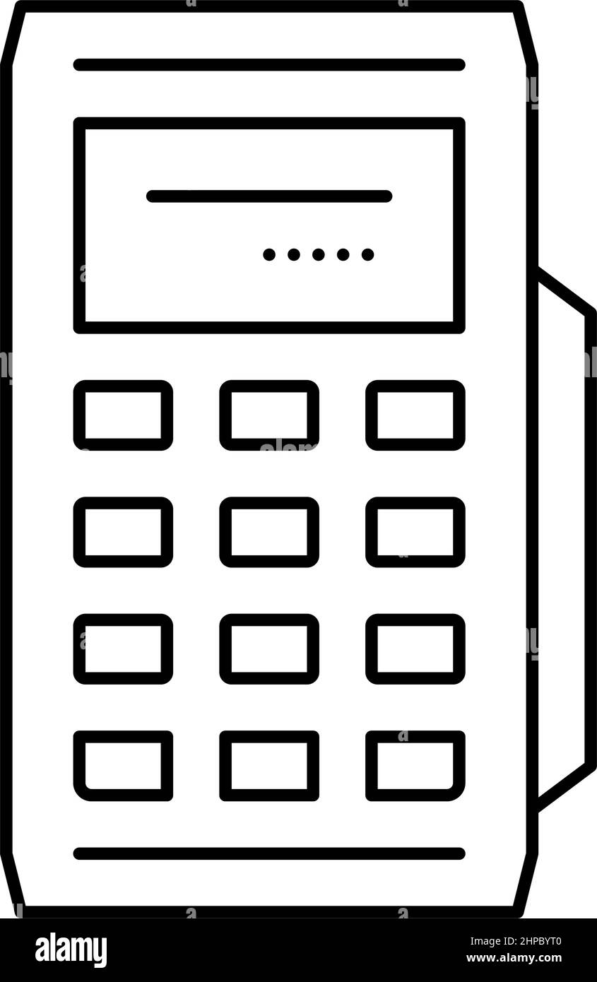 Modile pos terminal gadget hi-res stock photography and images - Alamy