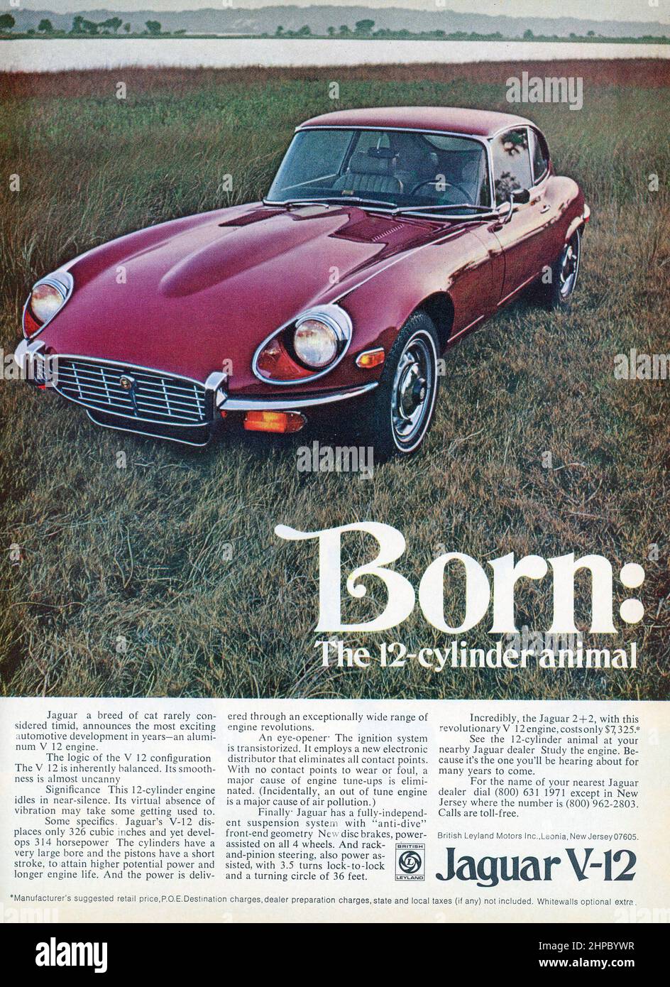 Vintage 12 April 1971 "Sports Illustrated" magazine advert, USA Stock ...