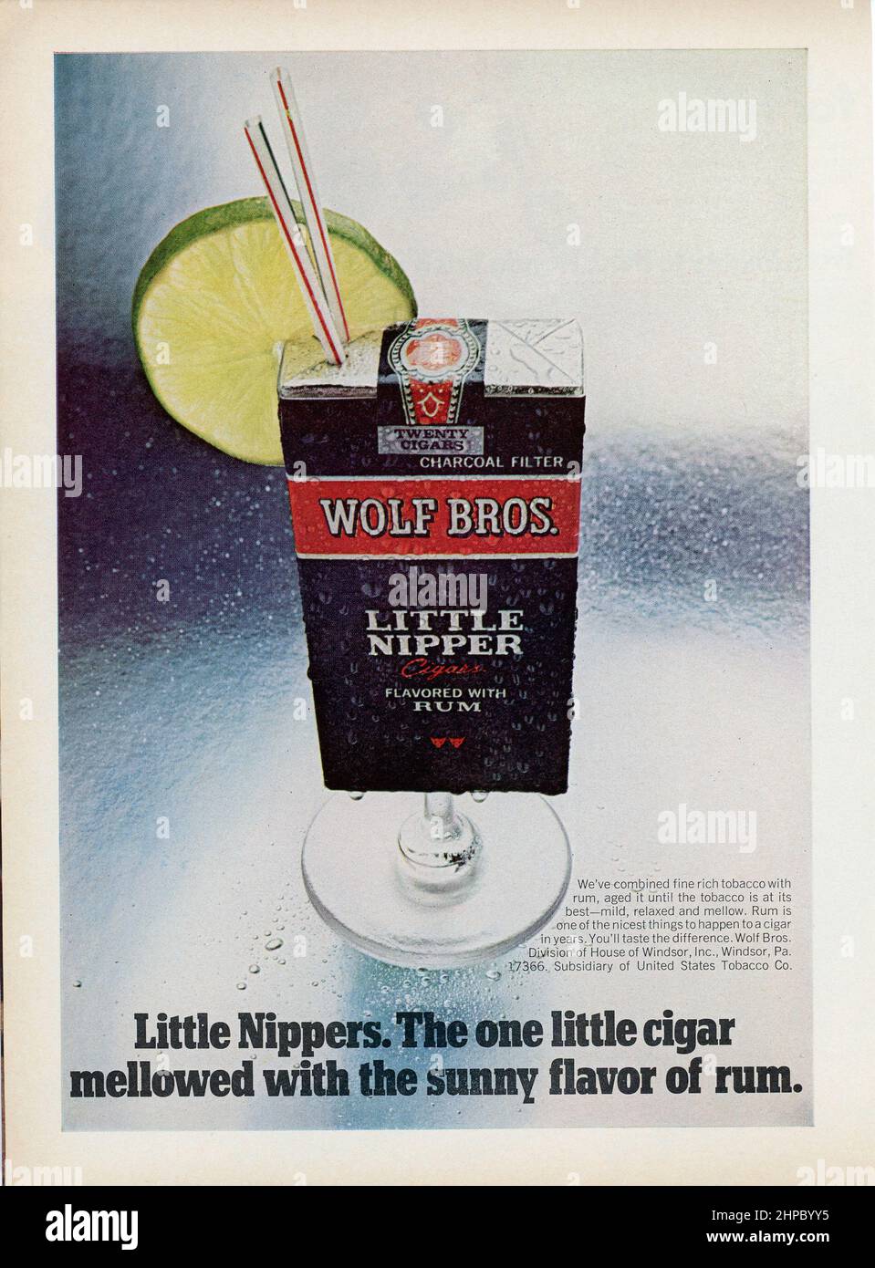 Vintage 12 April 1971 "Sports Illustrated" magazine advert, USA Stock ...