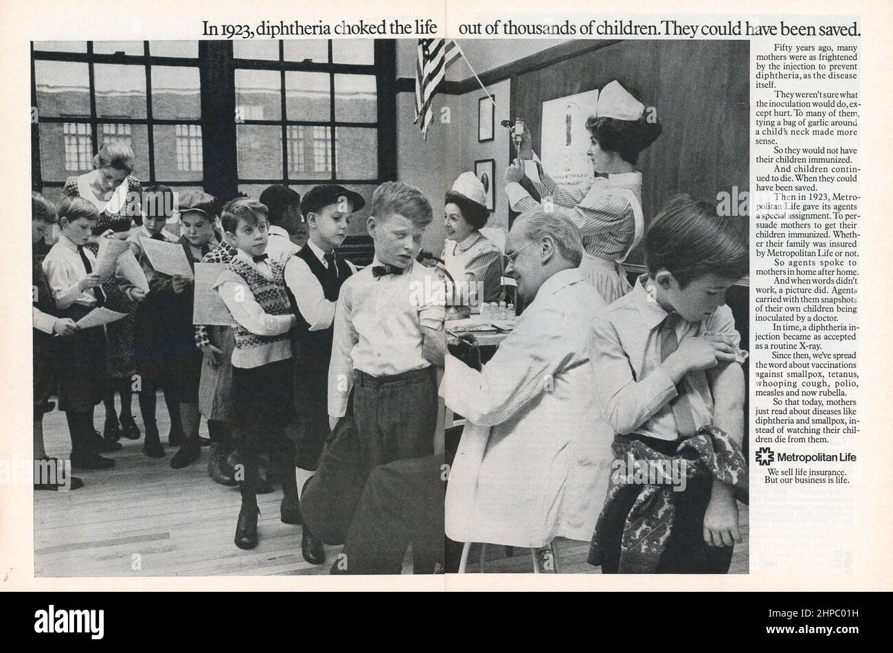 Vintage 12 April 1971 "Sports Illustrated" magazine advert, USA Stock ...