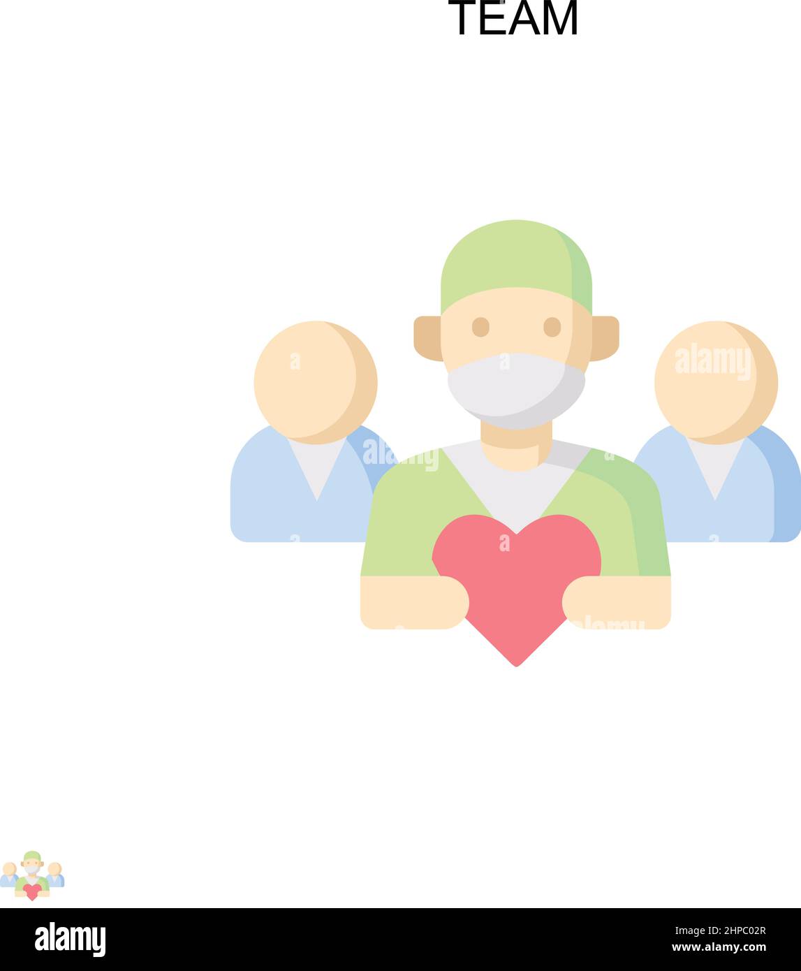 Team work icon Stock Vector Images - Alamy