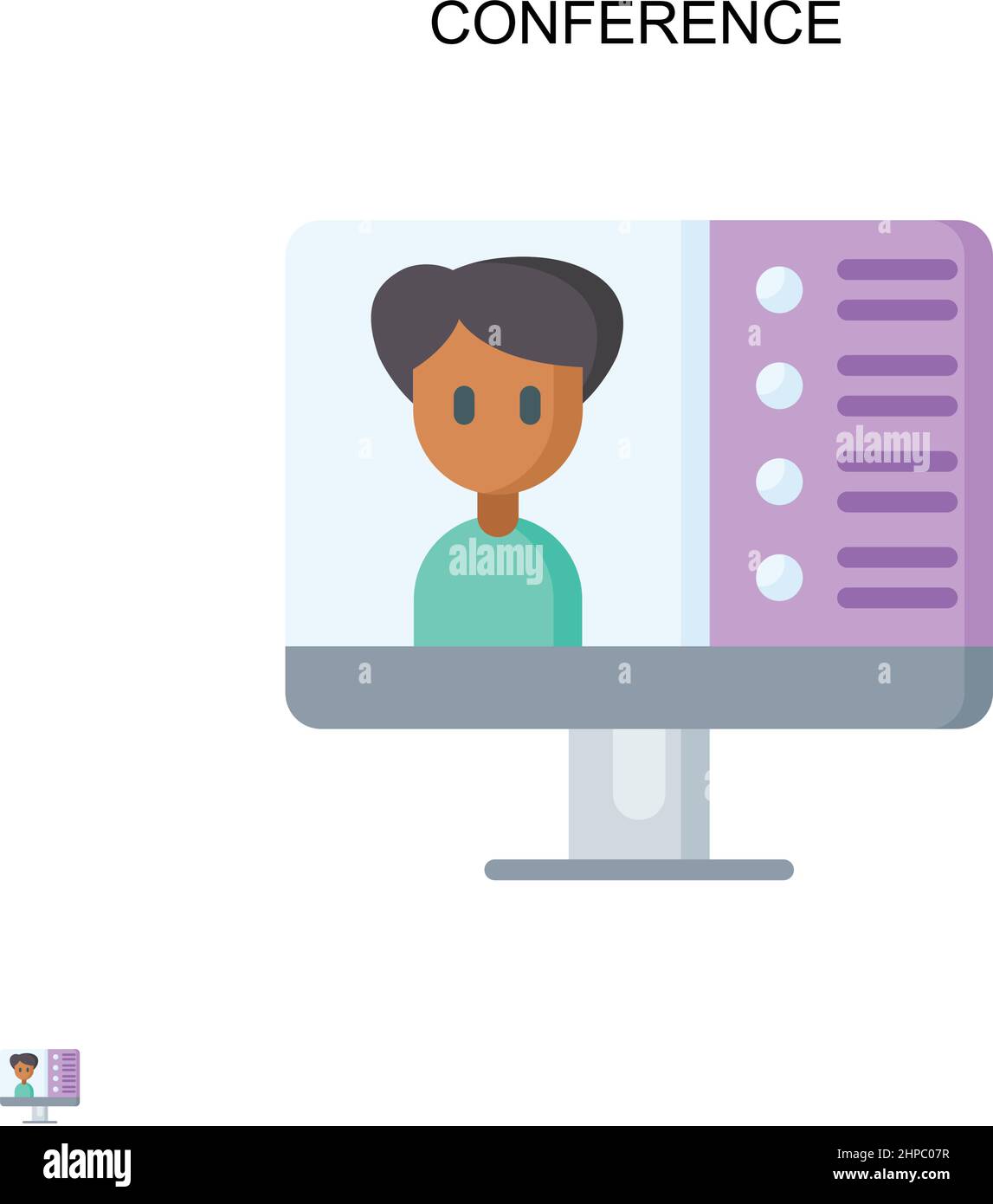 Congress participants Stock Vector Images - Alamy