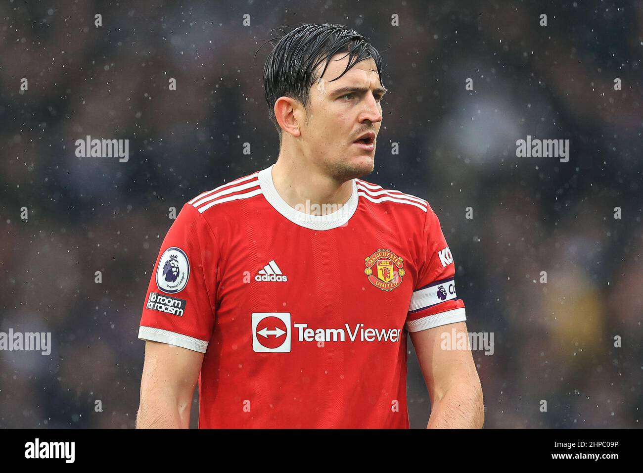 Harry Maguire #5 of Manchester United during the game Stock Photo - Alamy