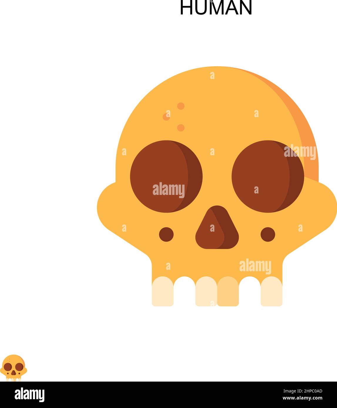 Human resources concept icon design hi-res stock photography and images ...