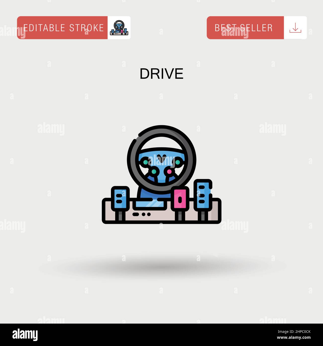 Luxury drive Stock Vector Images - Alamy