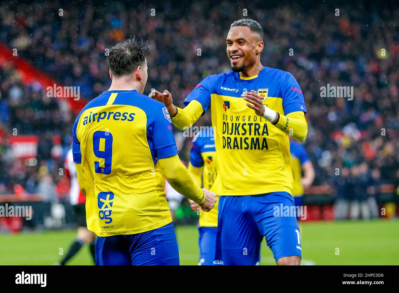 ROTTERDAM, NETHERLANDS - FEBRUARY 20: Tom Boere of SC Cambuur and ...