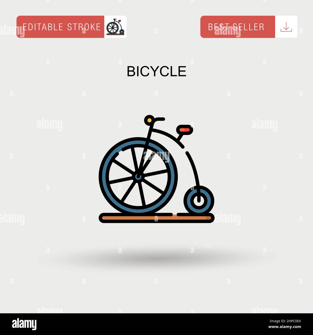 Woman bicycle vintage Stock Vector Images - Alamy