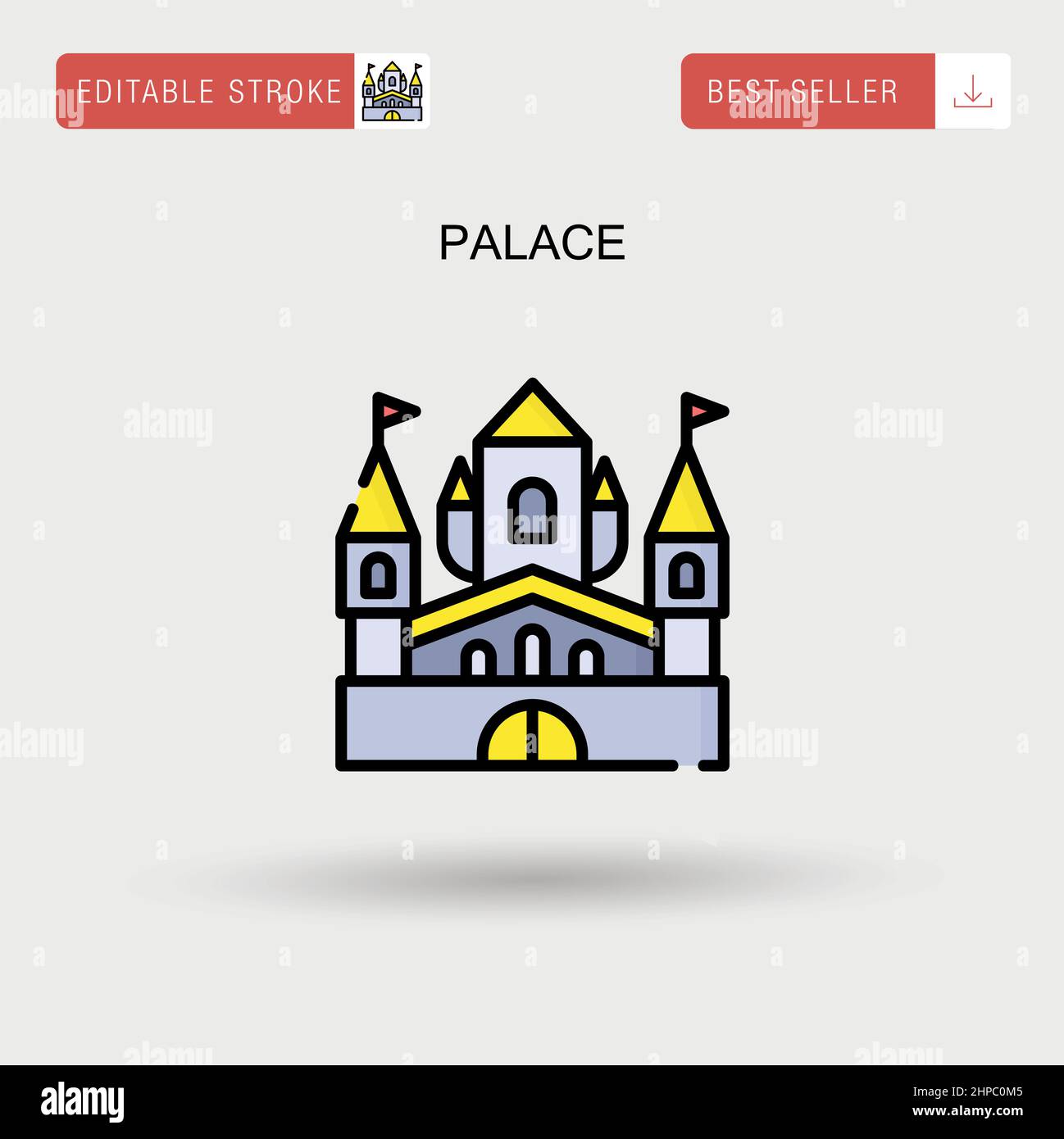 City palace museum Stock Vector Images - Alamy