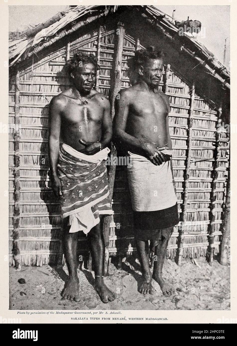 Sakalava types from Menabe, Western Madagascar from the book ' The ...