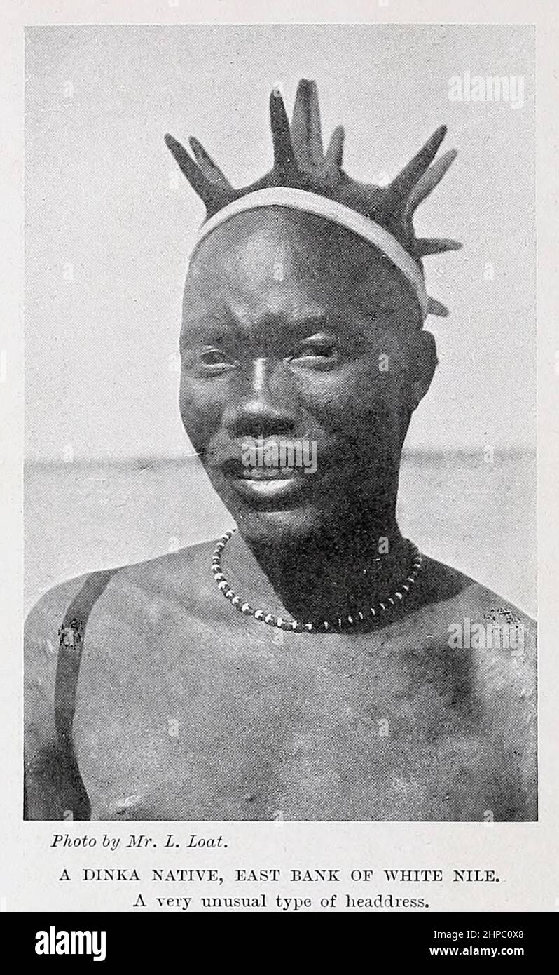 Dinka tribe hi-res stock photography and images - Alamy