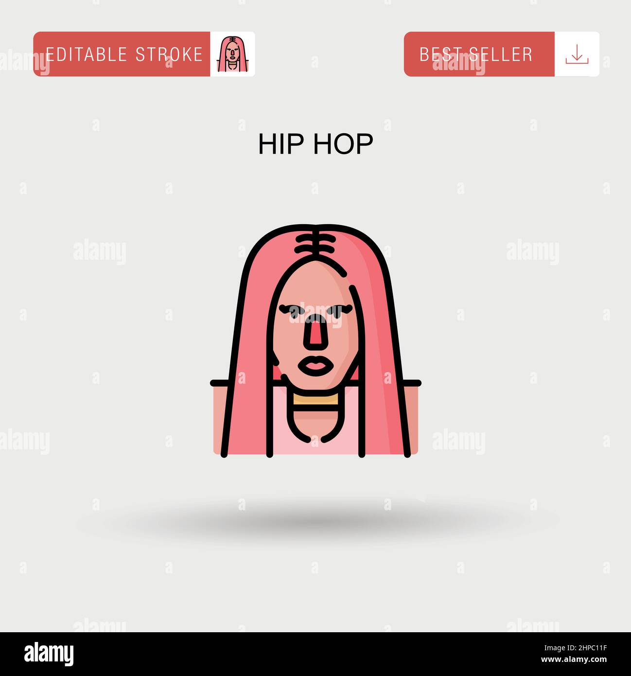 Hip hop culture Stock Vector Images - Alamy