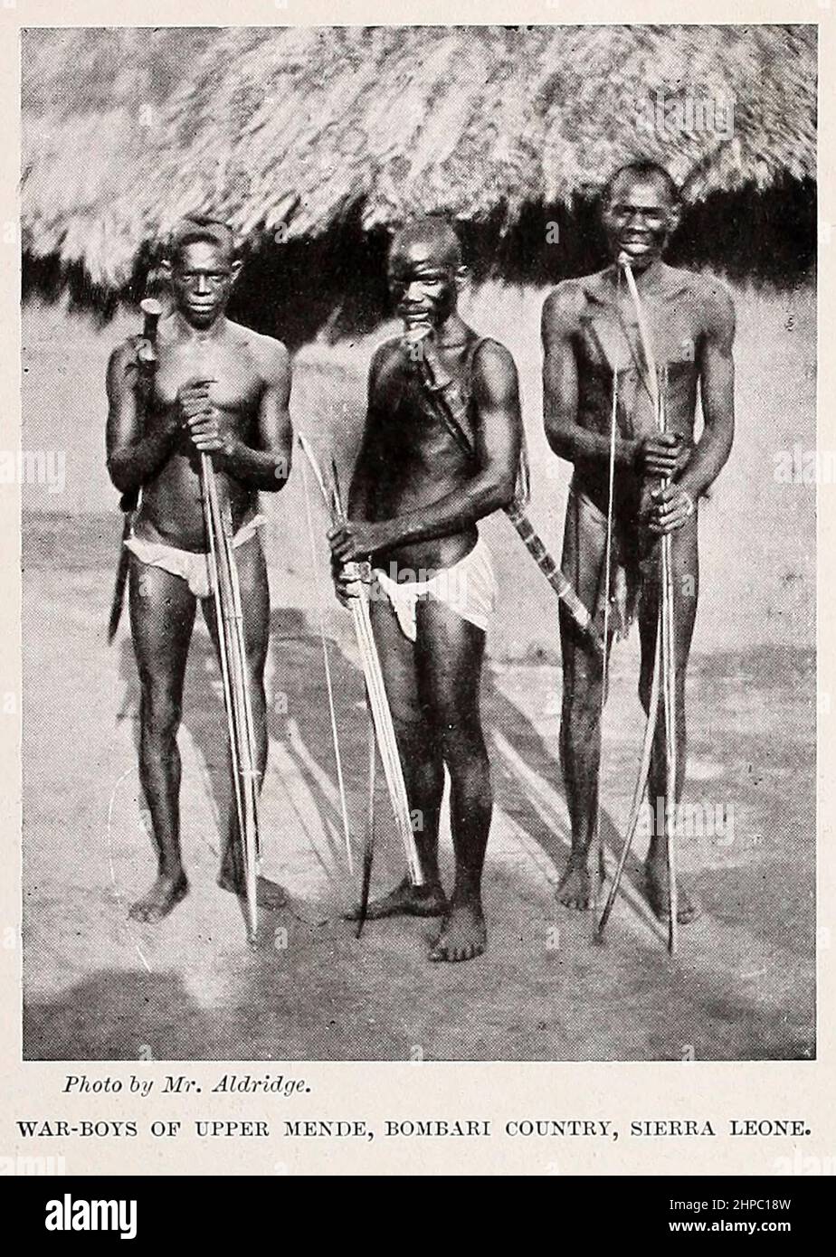 Mende africa hi-res stock photography and images - Alamy