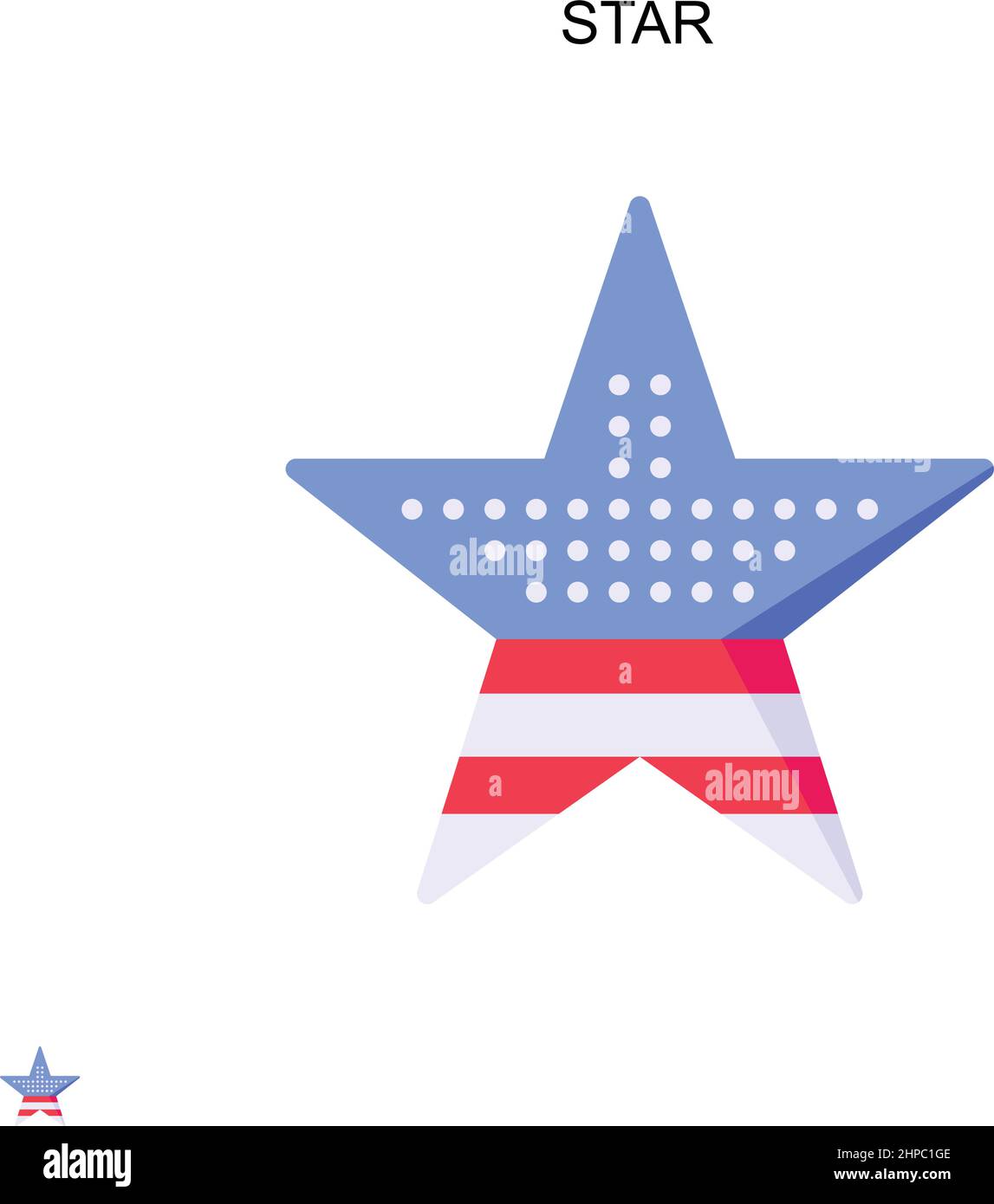 Star symbol design hi-res stock photography and images - Alamy