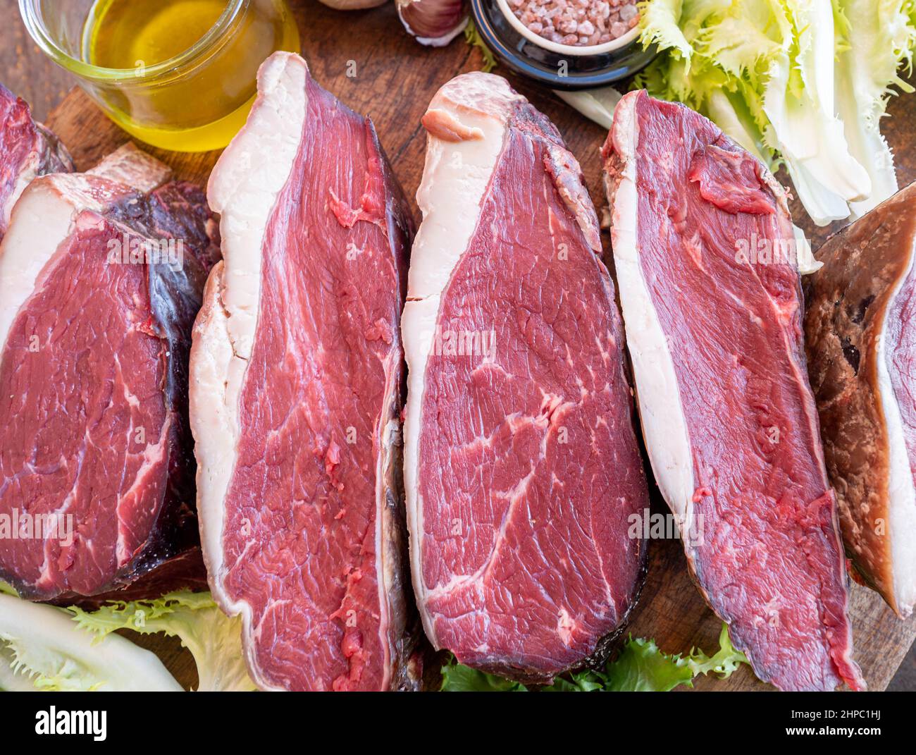 Beef aging hi-res stock photography and images - Alamy