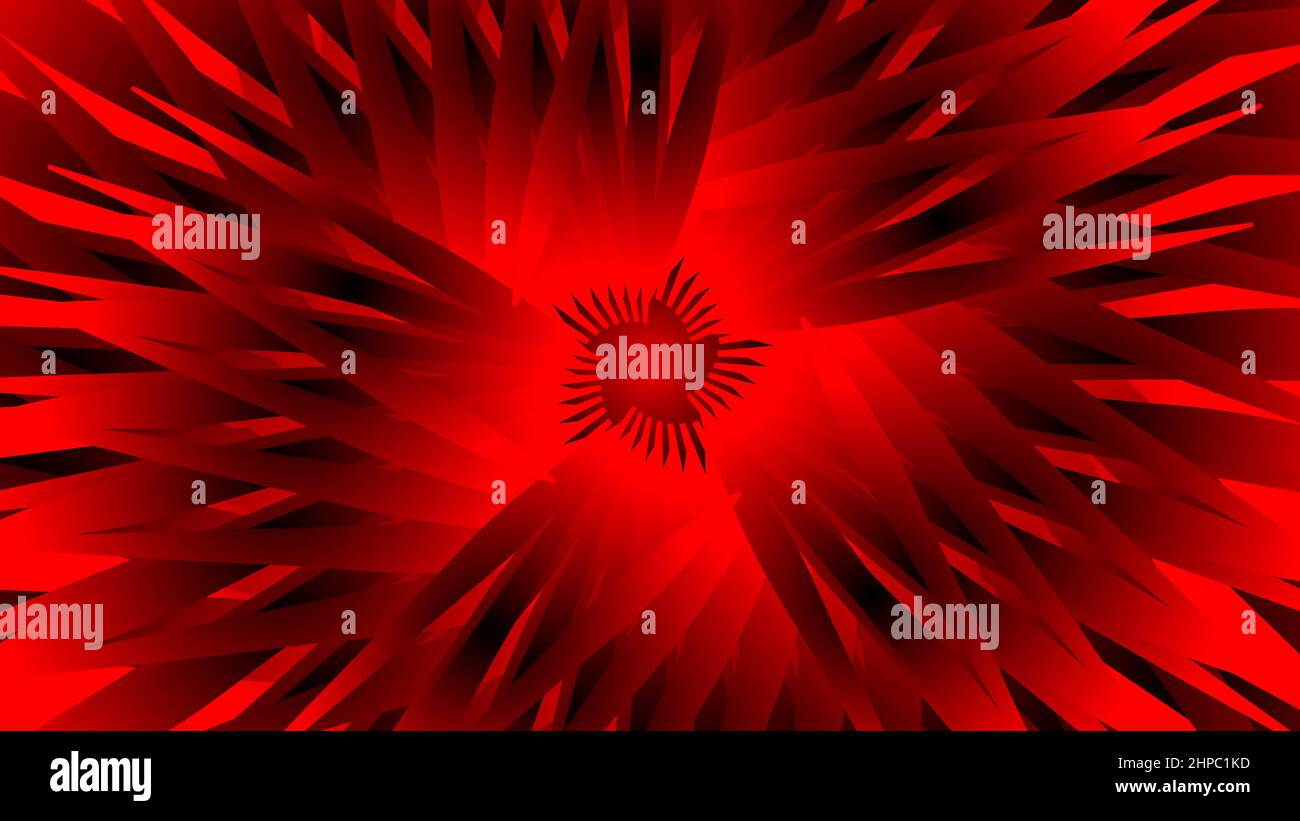 Abstract background of star shape in red color Stock Vector Image & Art ...