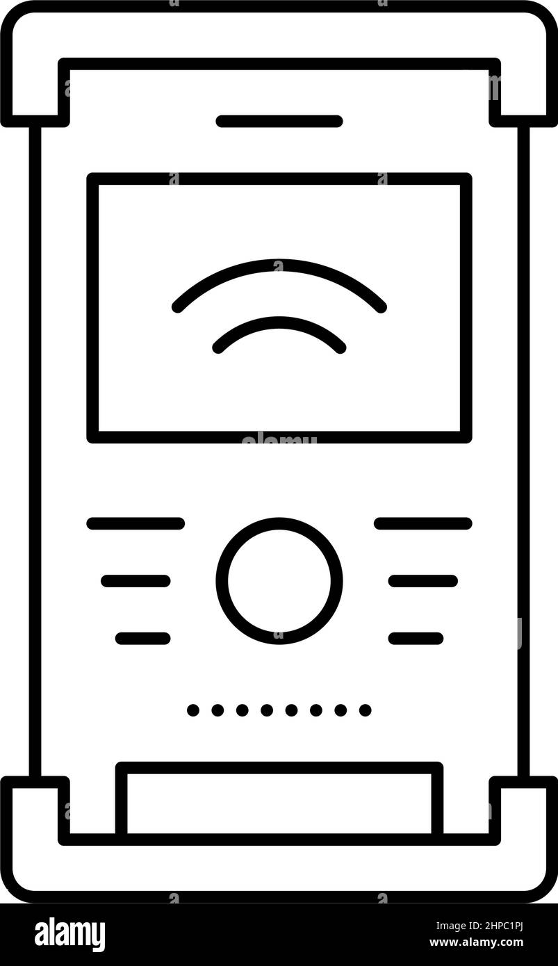 Field controller Stock Vector Images - Alamy