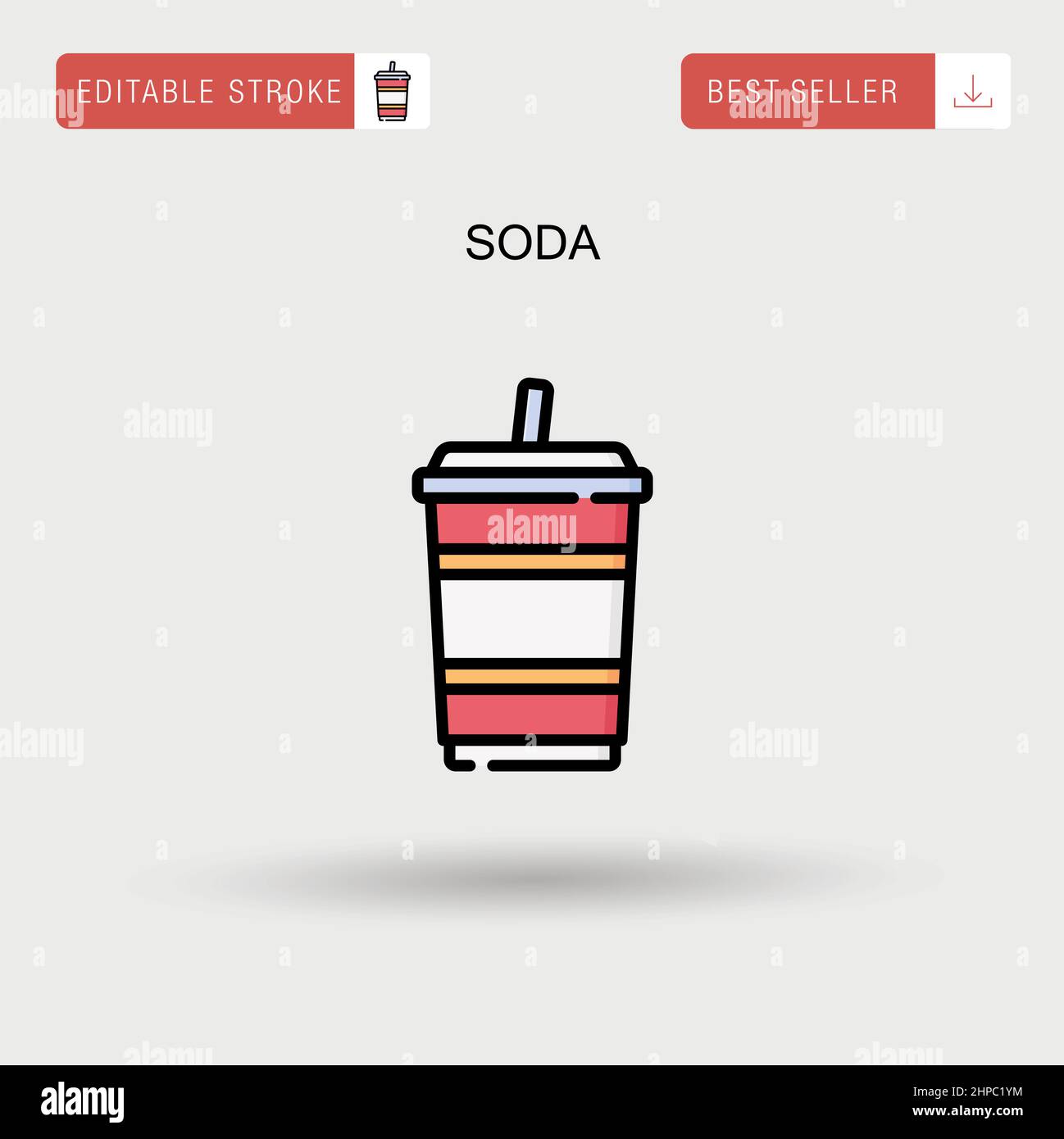 Energy drink can splash Stock Vector Images - Alamy