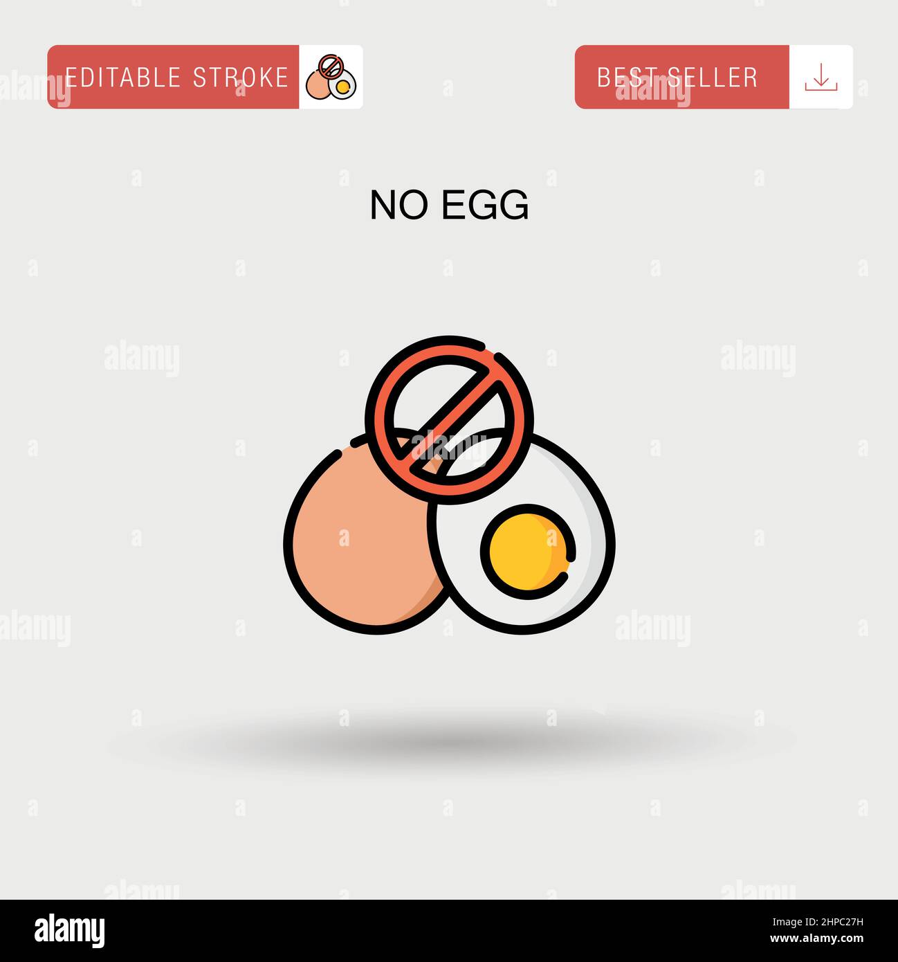 Egg chicken logo Stock Vector Images - Alamy