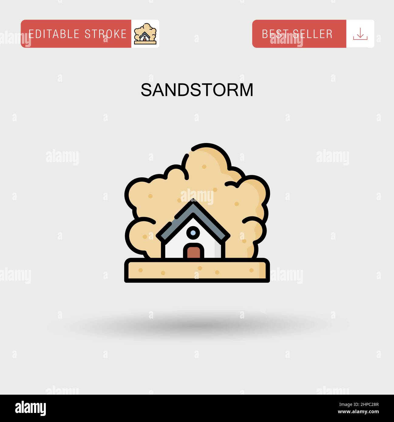 Desert sand car Stock Vector Images - Alamy