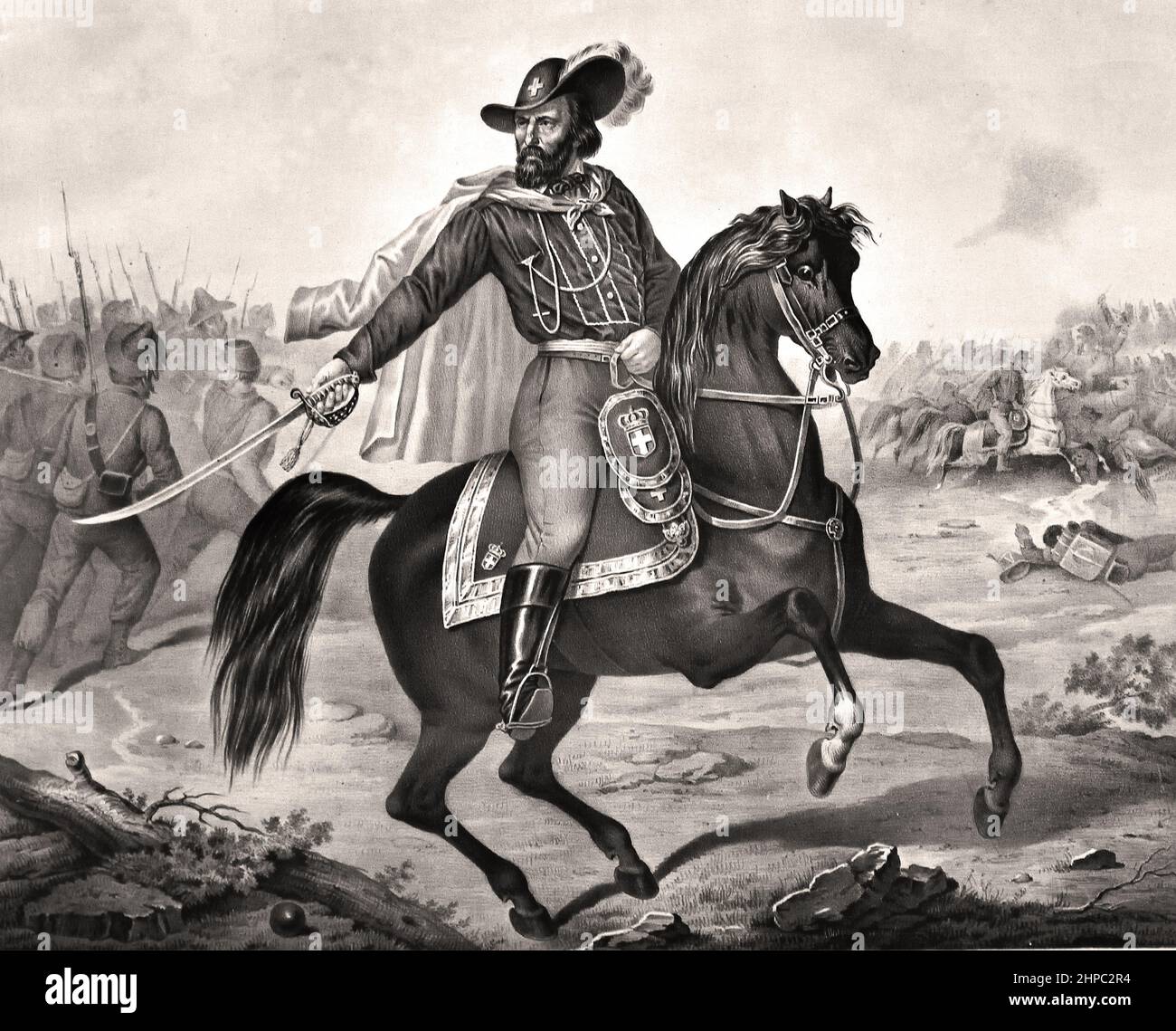 Garibaldi dictator of the due sicilie hi-res stock photography and ...