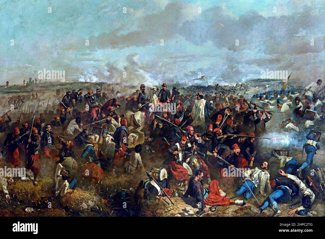 Battle of palestro hi-res stock photography and images - Alamy
