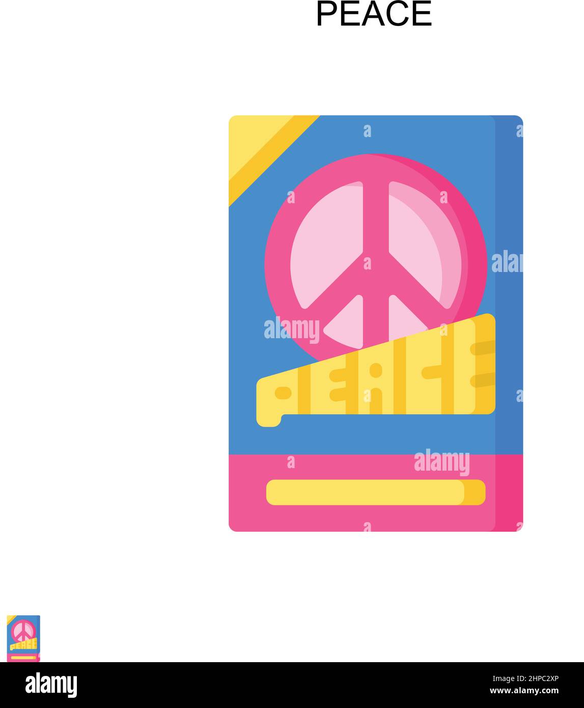 Symbol of world peace and unity hi-res stock photography and images - Alamy