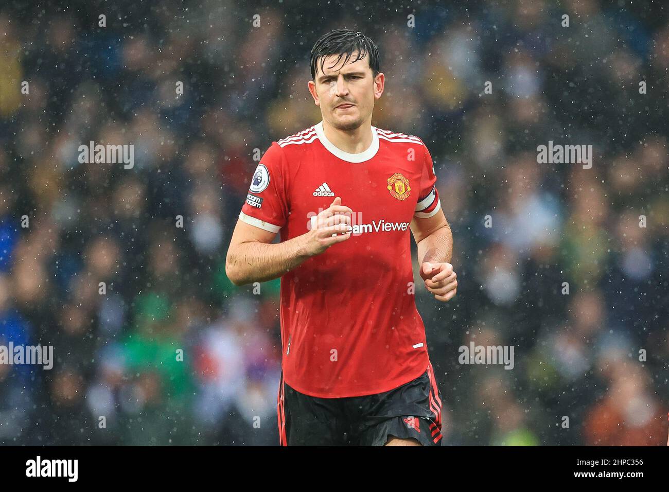 Harry Maguire #5 of Manchester United during the game Stock Photo - Alamy