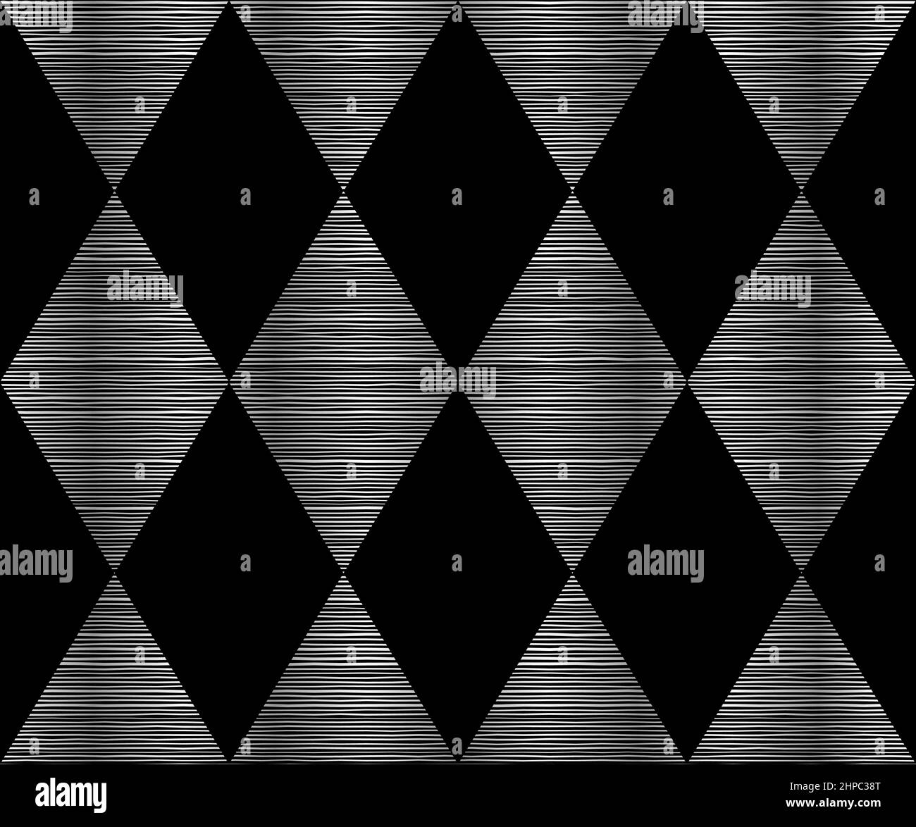 Parallelogram tile Black and White Stock Photos & Images - Alamy