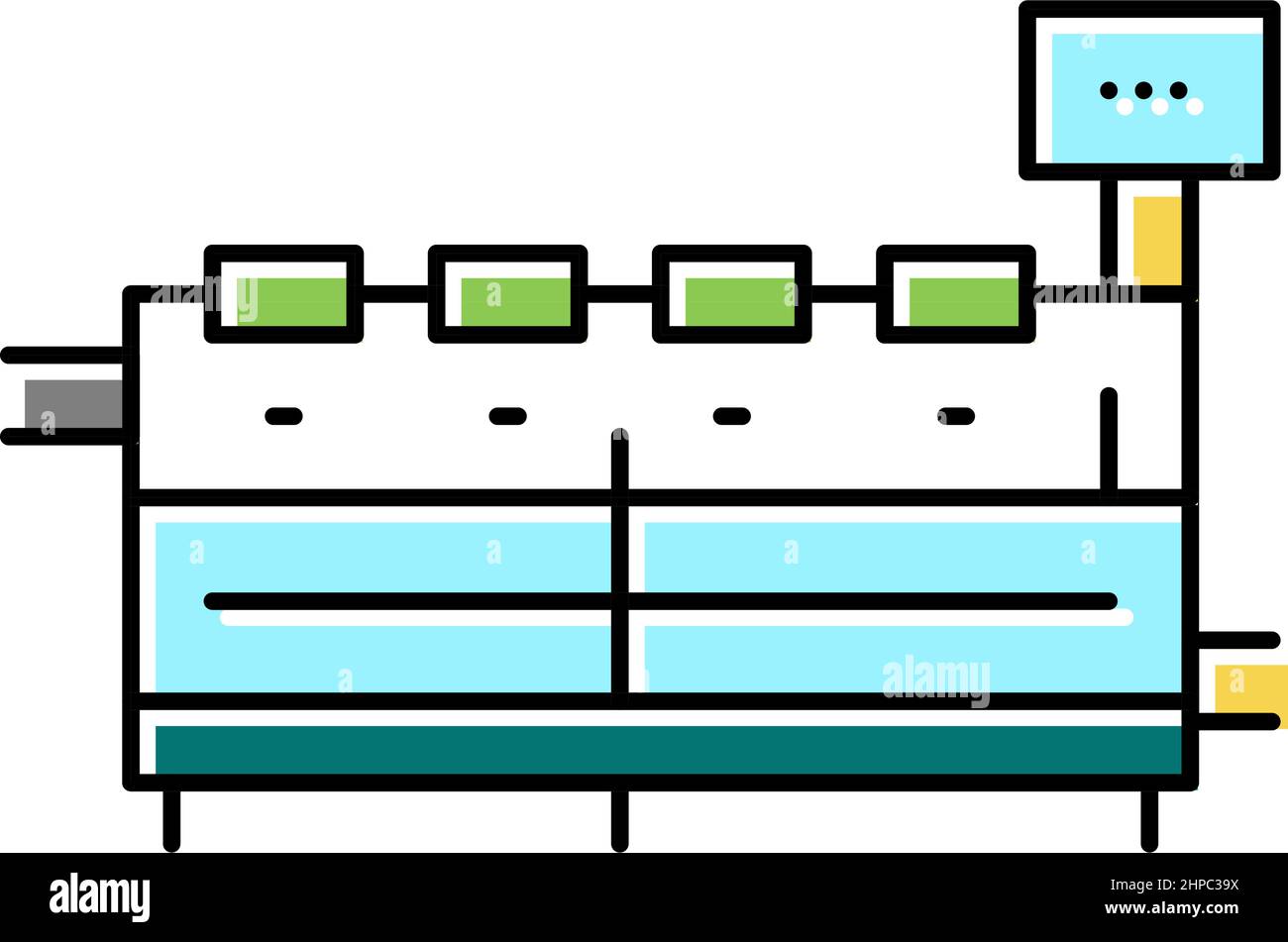 malaxer machines color icon vector illustration Stock Vector Image ...