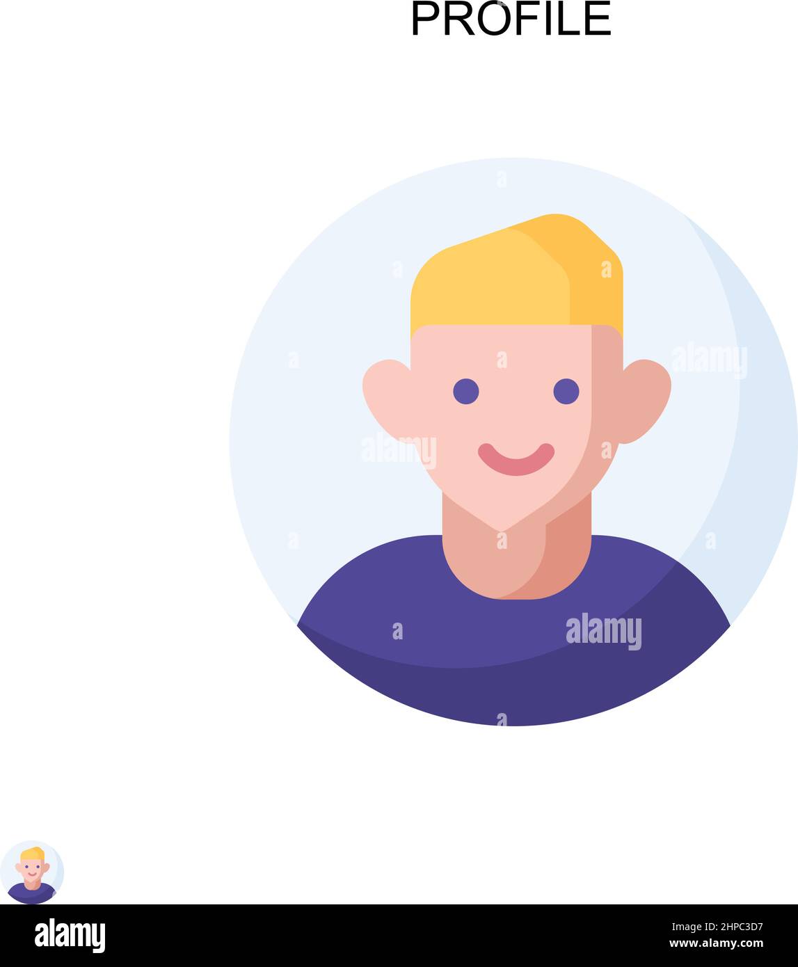 Female social media icon vector hi-res stock photography and images - Alamy