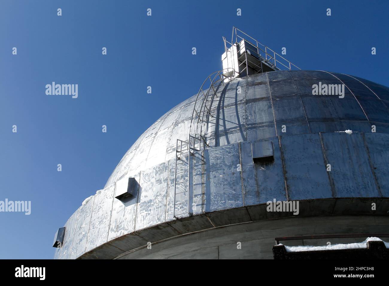 nagano, japan, 2022/19/02 , Kiso Observatory (Japanese: Kiso Kansokujo ...