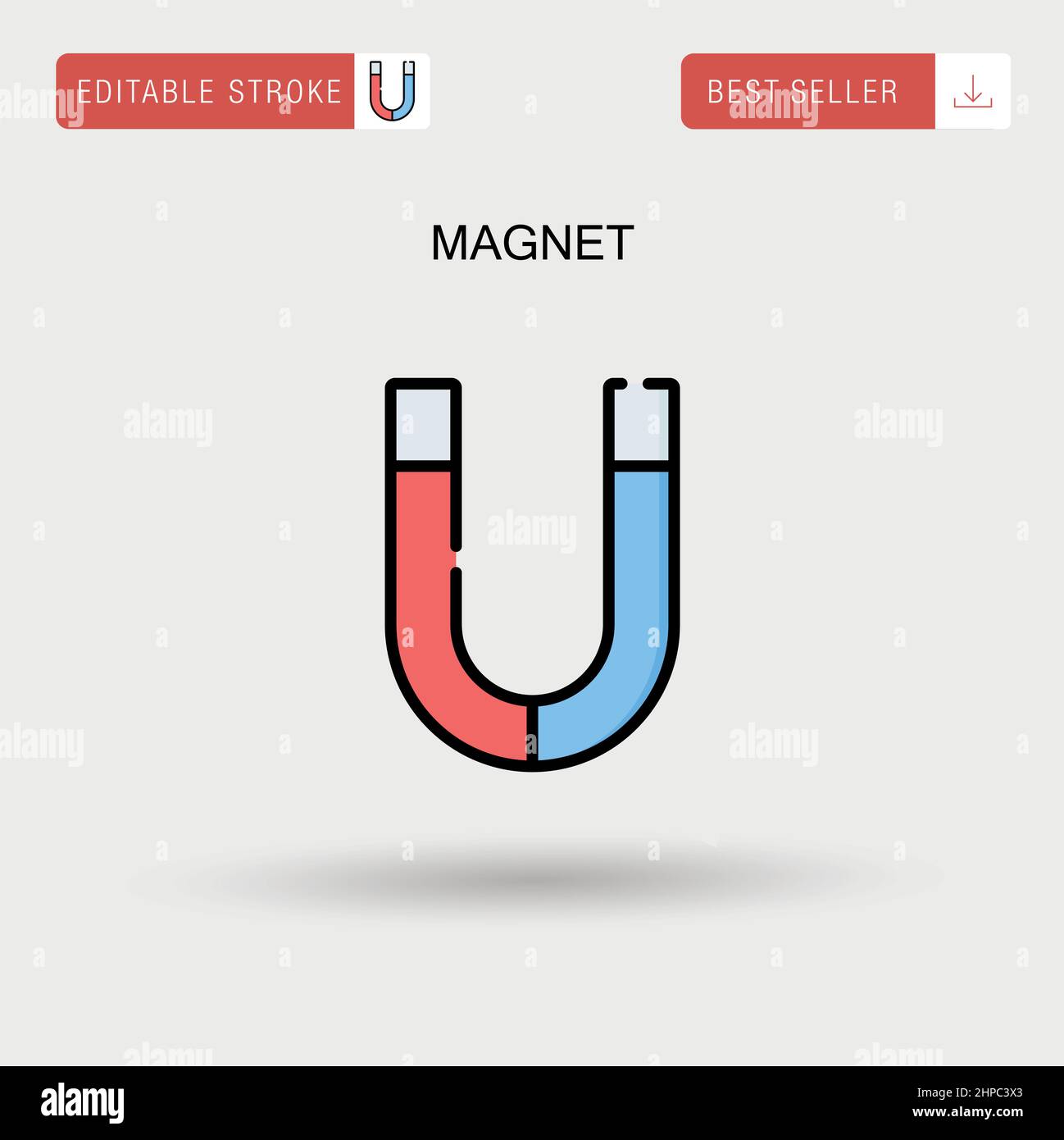 Magnetic attraction hi-res stock photography and images - Alamy