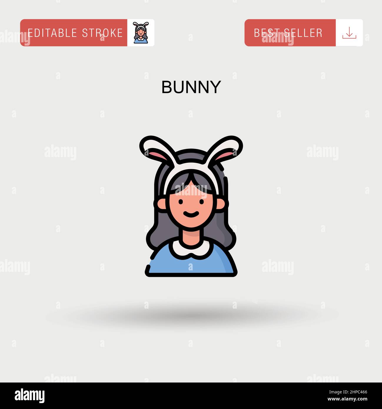 Furry bunny Stock Vector Images - Alamy