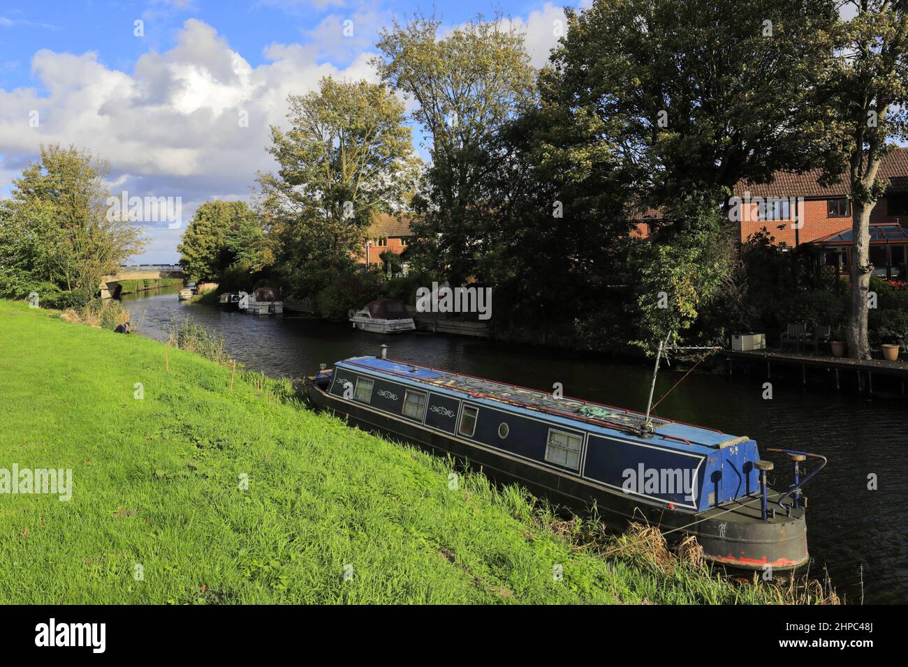 Benwick river hi-res stock photography and images - Alamy