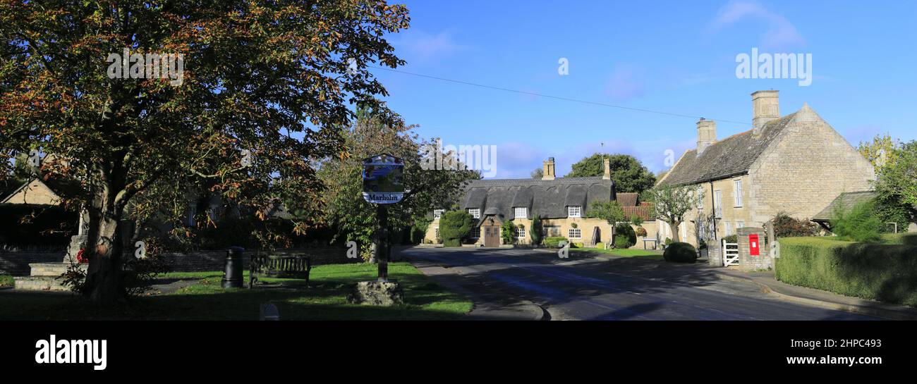 Marholm village green hi-res stock photography and images - Alamy