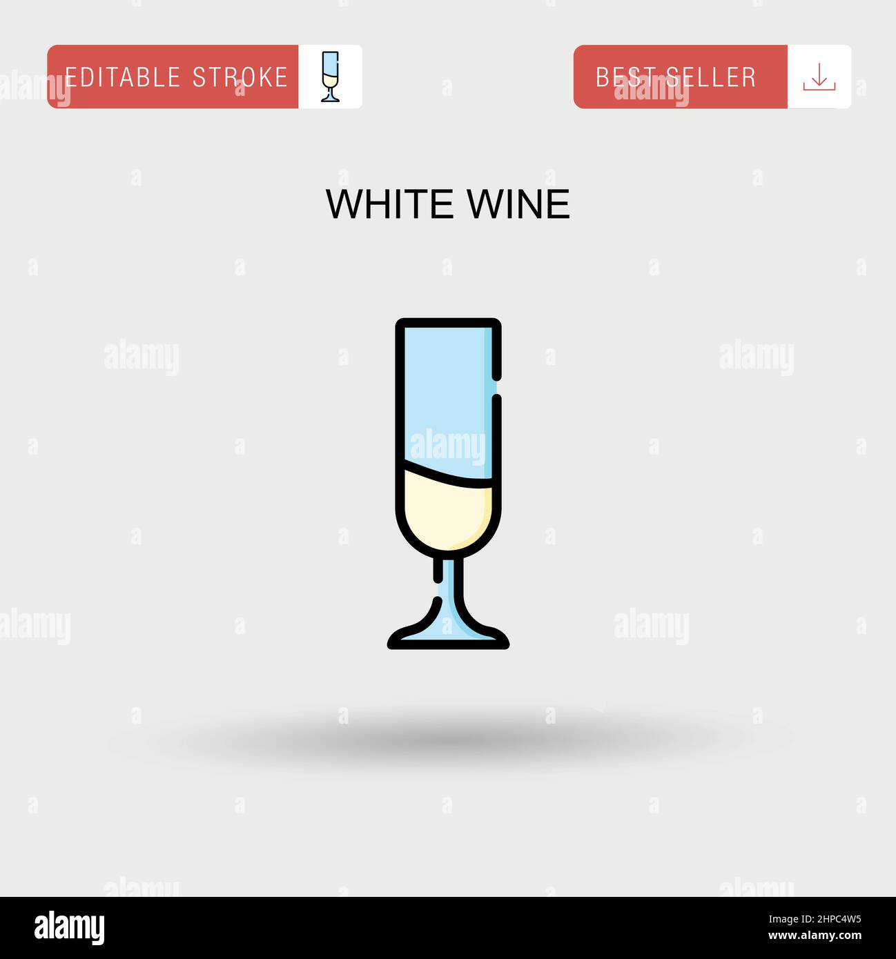 Simple still life summer Stock Vector Images - Alamy