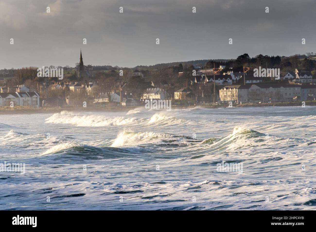 Ballycastle beach hi-res stock photography and images - Alamy