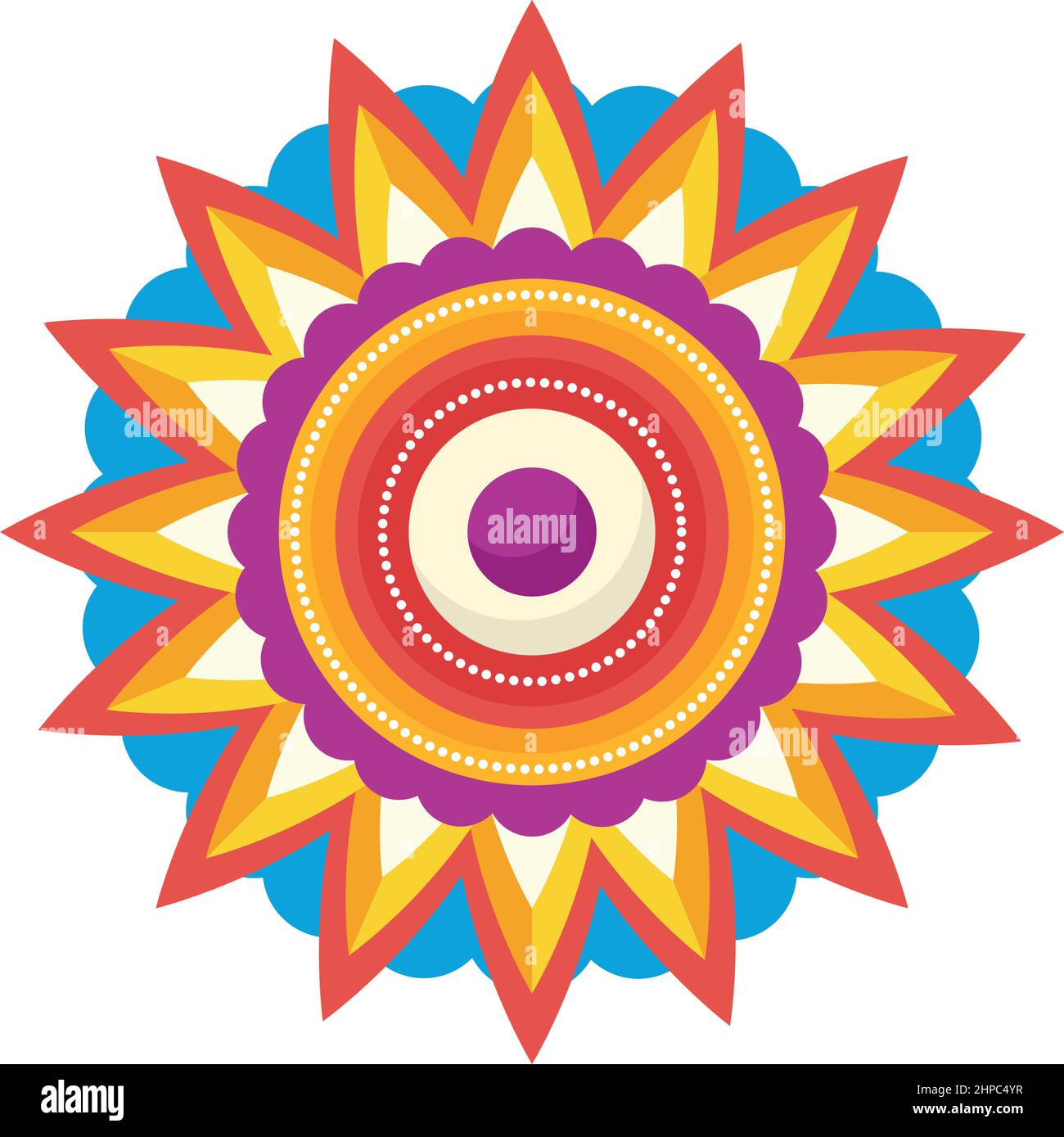 indian traditional rangoli Stock Vector Image & Art - Alamy