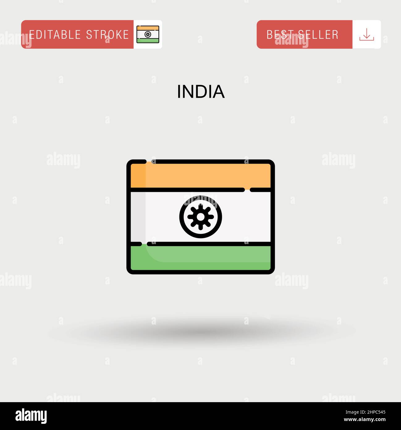Heritage of india Stock Vector Images - Alamy