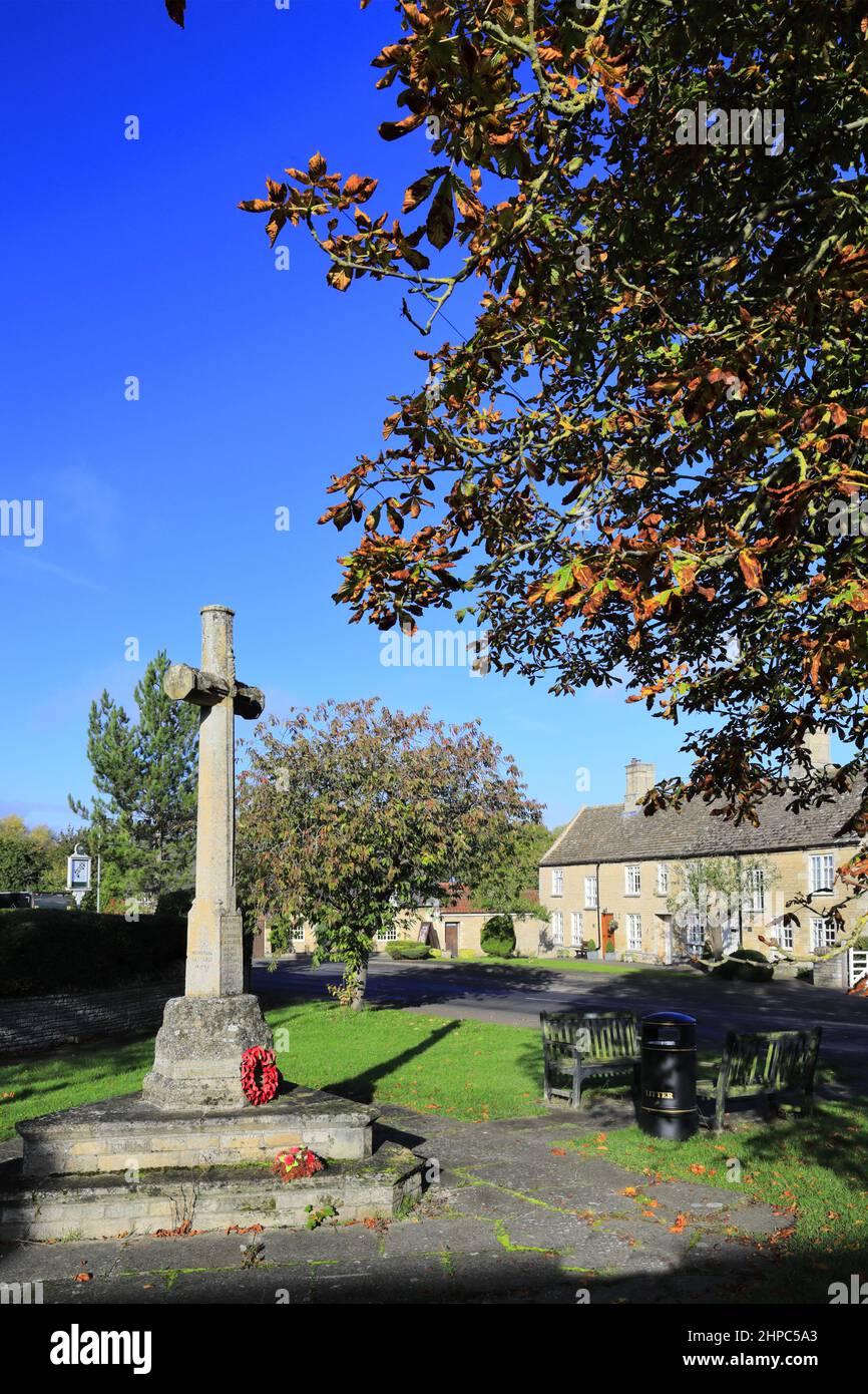 Marholm village green hi-res stock photography and images - Alamy