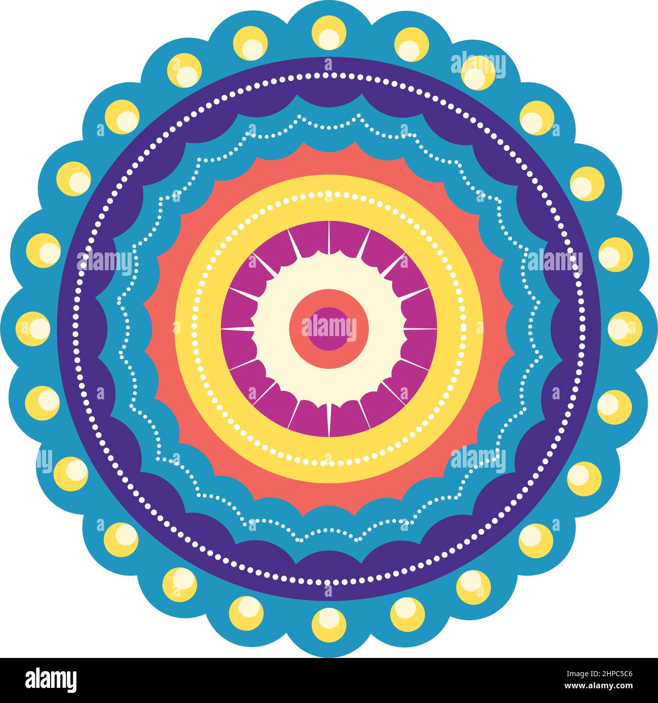 rangoli culture india Stock Vector Image & Art - Alamy