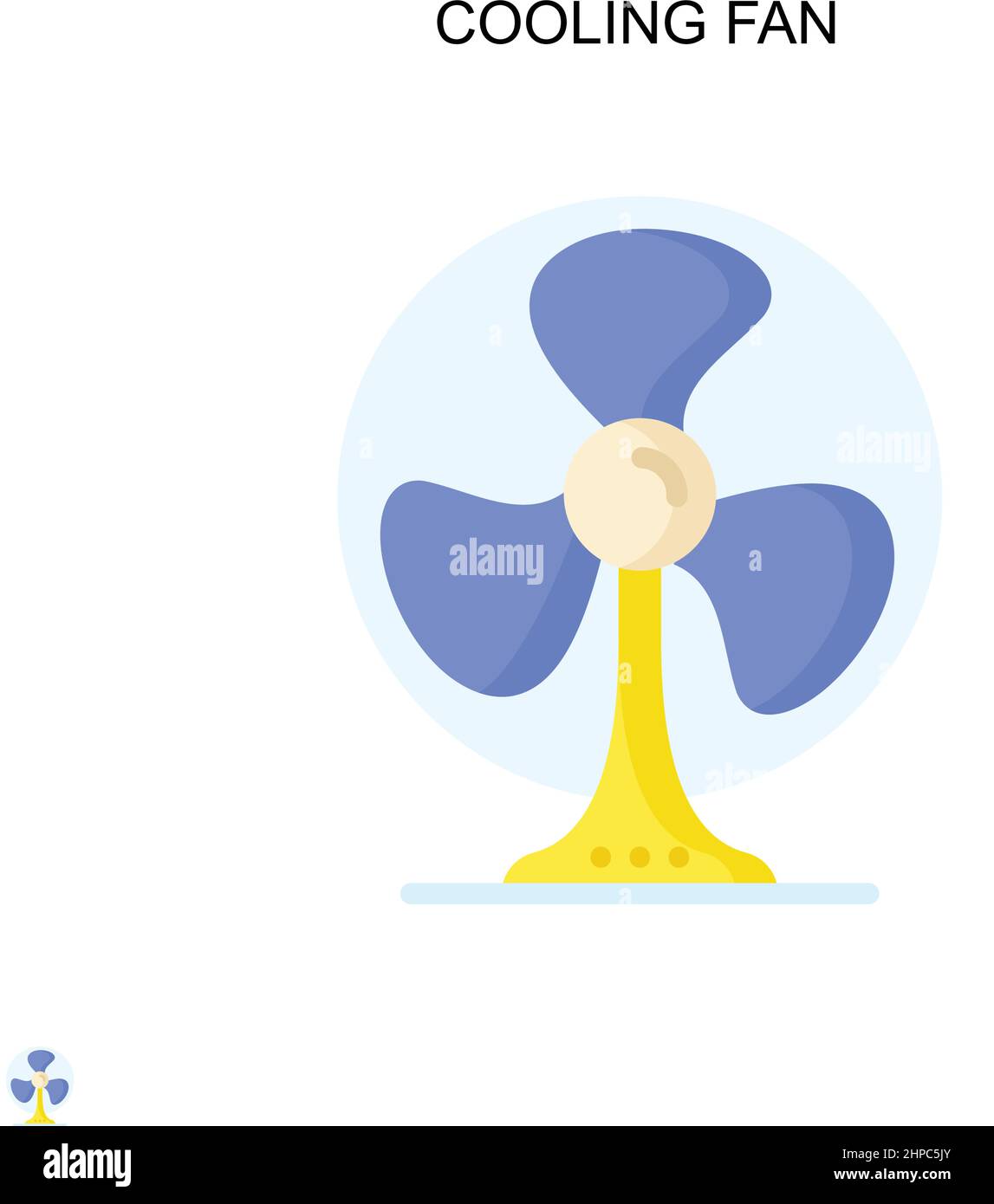 Fan blowing dog Stock Vector Images - Alamy