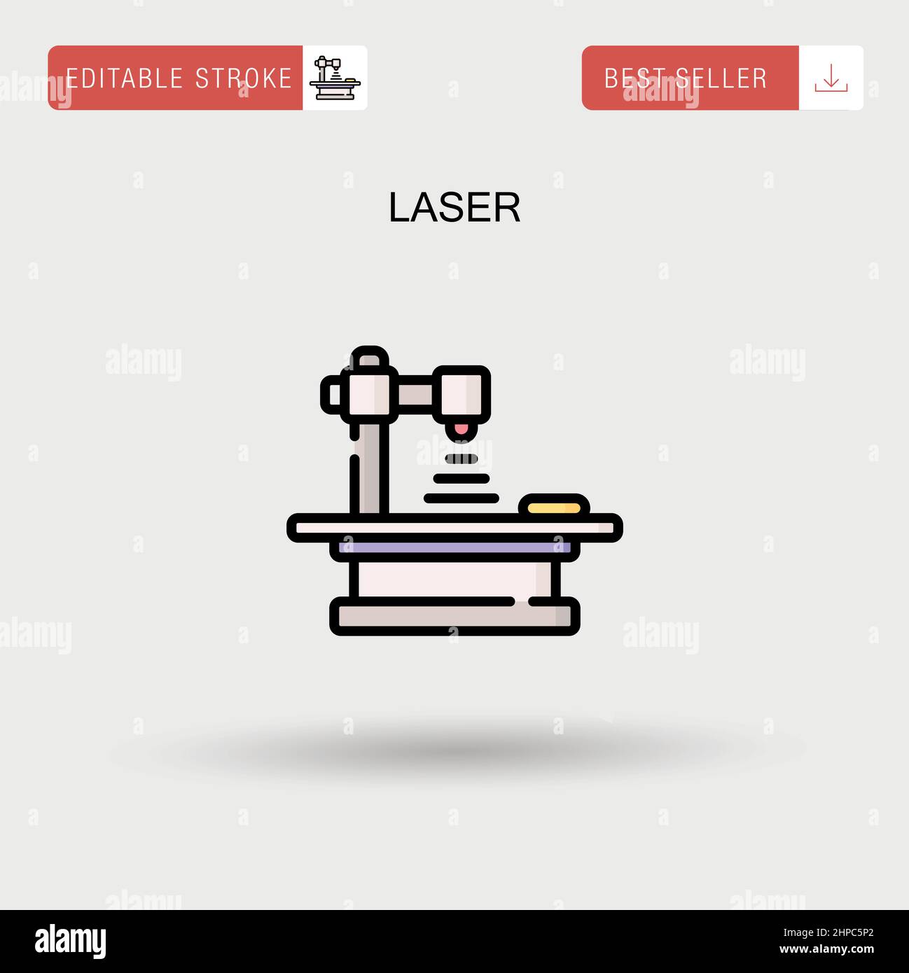 Removal laser Stock Vector Images - Alamy