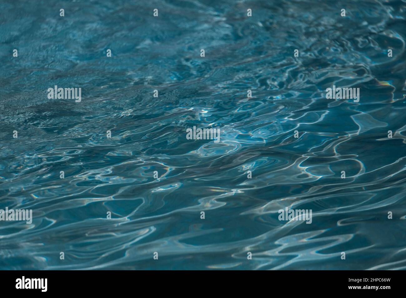 Close-up blue sea water. Abstract water background. The texture of the ...