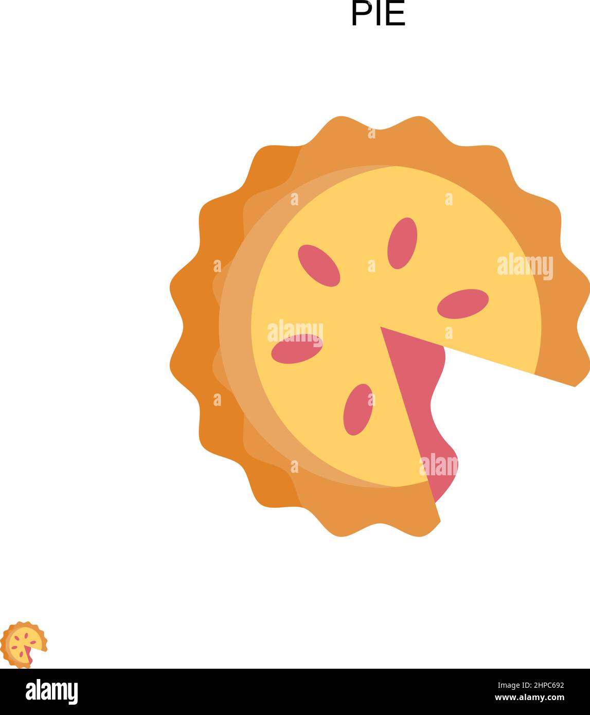 Infographic 3 piece chart hi-res stock photography and images - Alamy