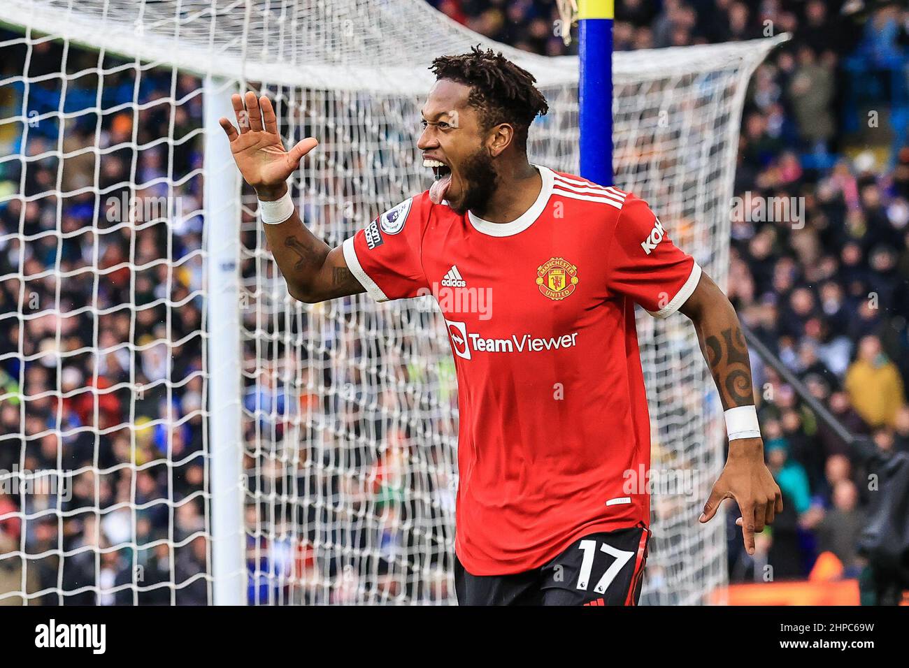 Football man utd celebrates celebration hi-res stock photography and ...