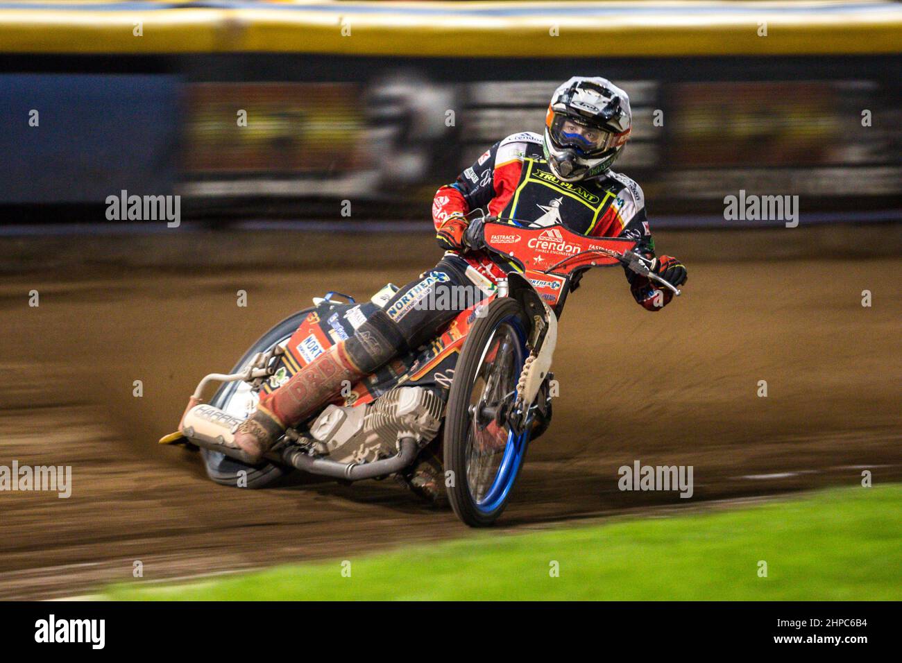 Chris Harris (Ipswich Witches guest). Sheffield Tigers 52-38 Ipswich ...