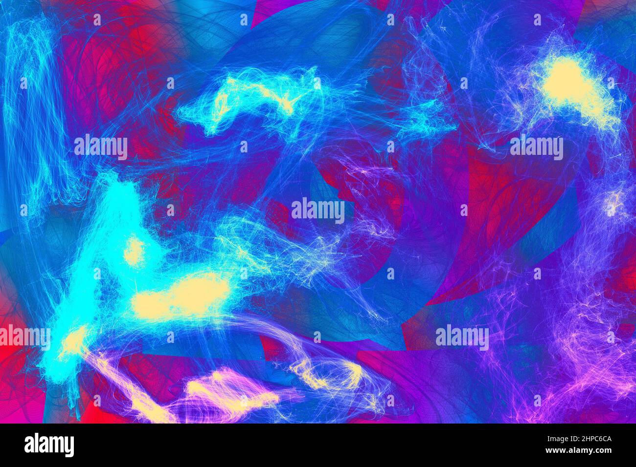 Abstract modern dynamic stylish decorative pattern wave banner ...