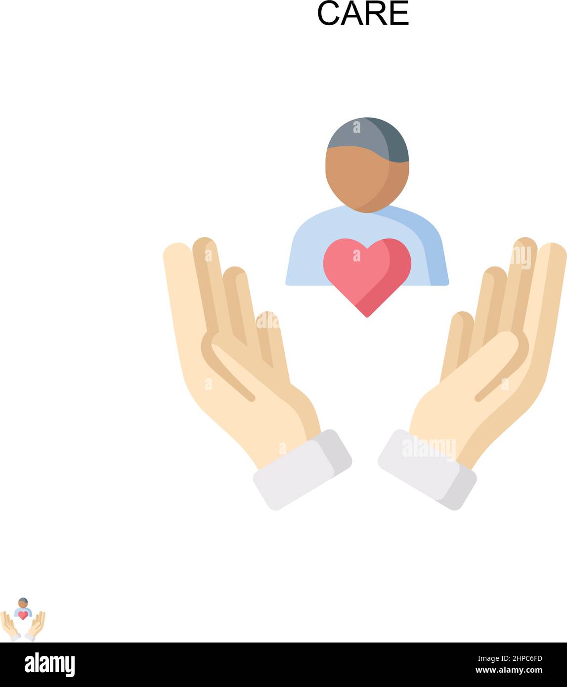 Geriatric illustration Stock Vector Images - Alamy