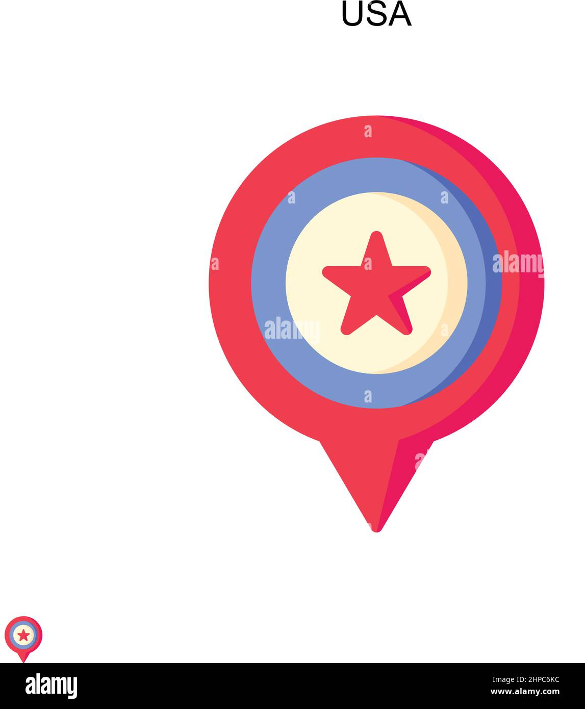 American usa symbol Stock Vector Images - Alamy